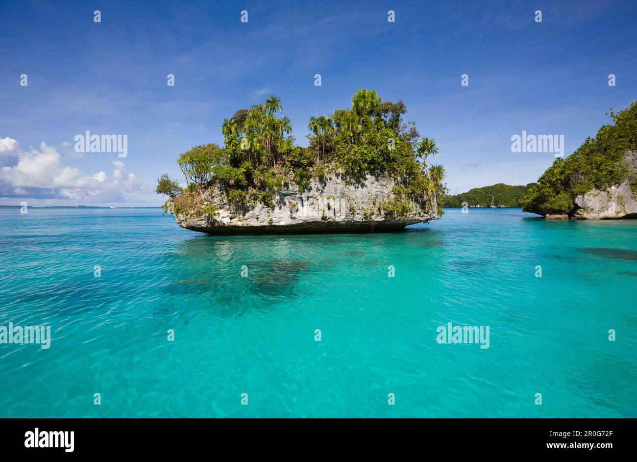 Rock Islands of Palau, Micronesia, Palau Stock Photo - Alamy