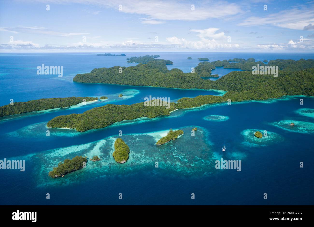 Islands of Palau, Micronesia, Palau Stock Photo - Alamy