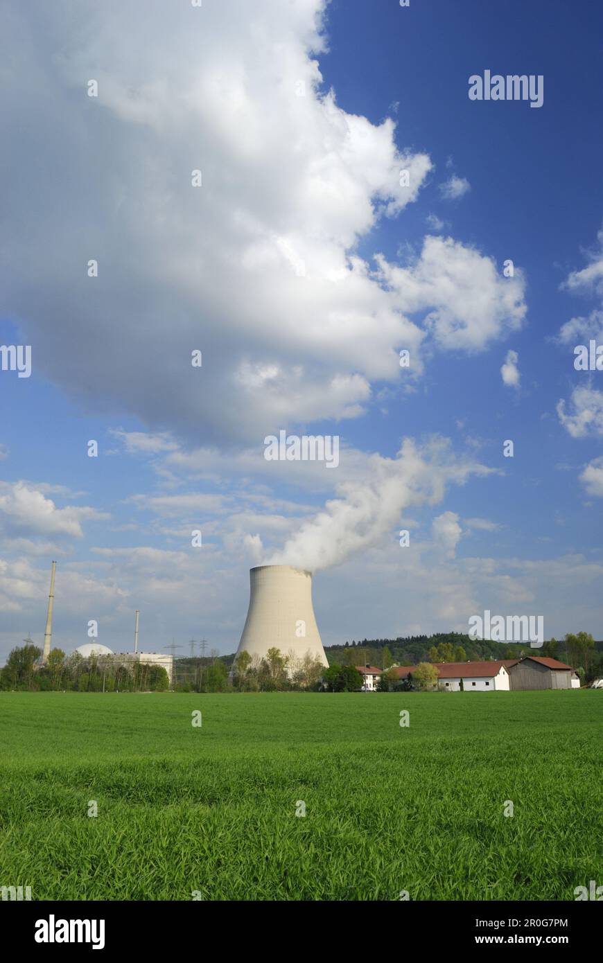 Nuclear power plant isar ii hi-res stock photography and images - Alamy