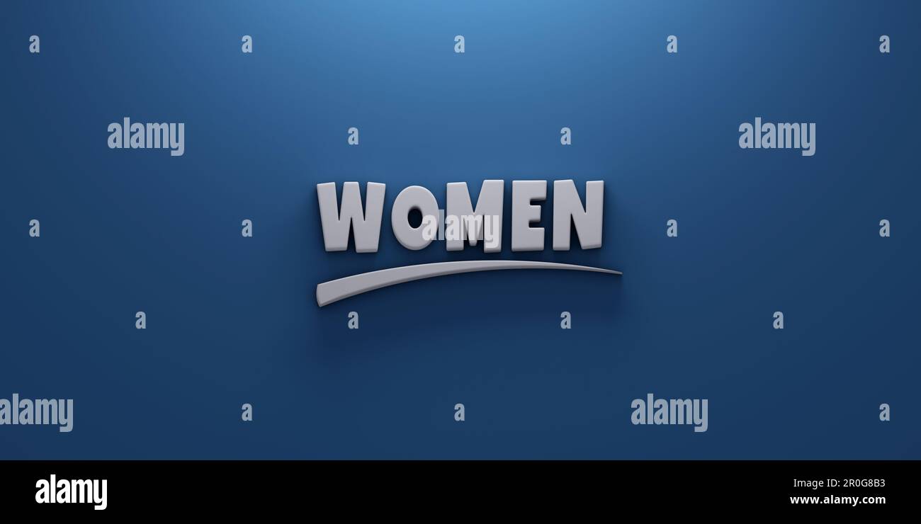 Women writing lettering background banner Stock Photo - Alamy