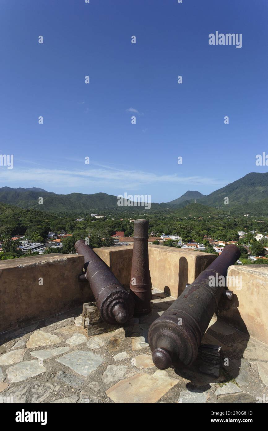 Castillo de Santa Rosa, La Asuncion, Isla Margarita, Nueva Esparta ...