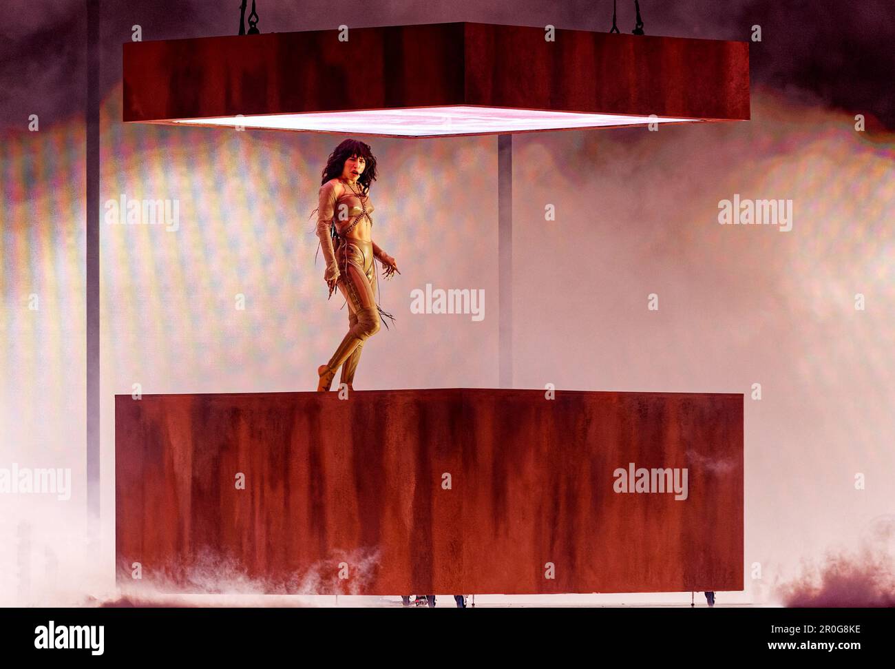 May 8, 2023: Sweden's Loreen at the Eurovision Song Contest 2023 Semi ...