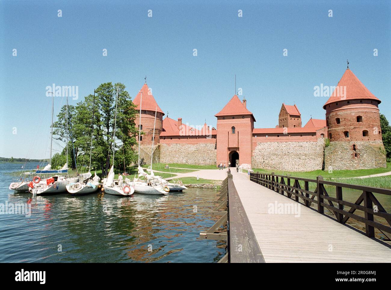 View trakai castle buildings hi-res stock photography and images - Alamy