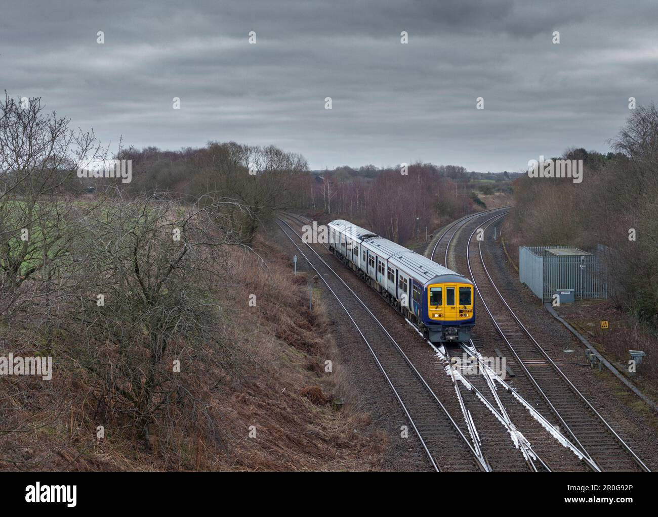 Northern trains class 319 hi-res stock photography and images - Alamy