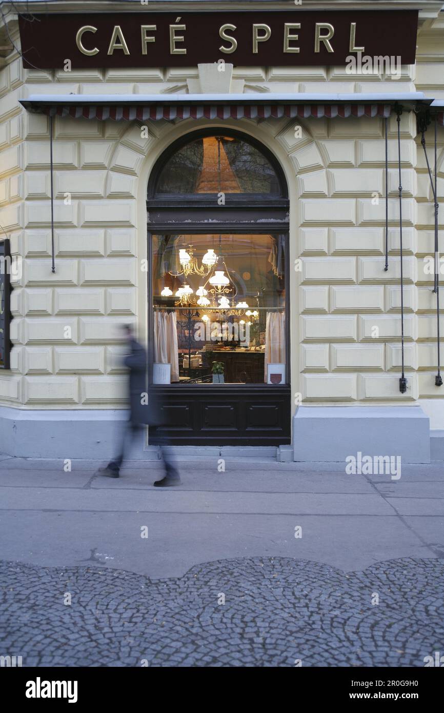 Cafe sperl hi-res stock photography and images - Alamy