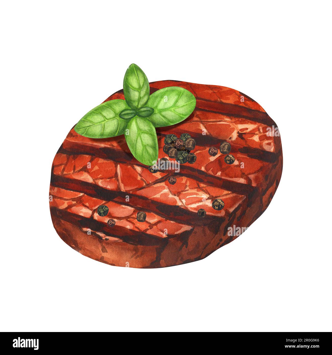 Steak Drawing