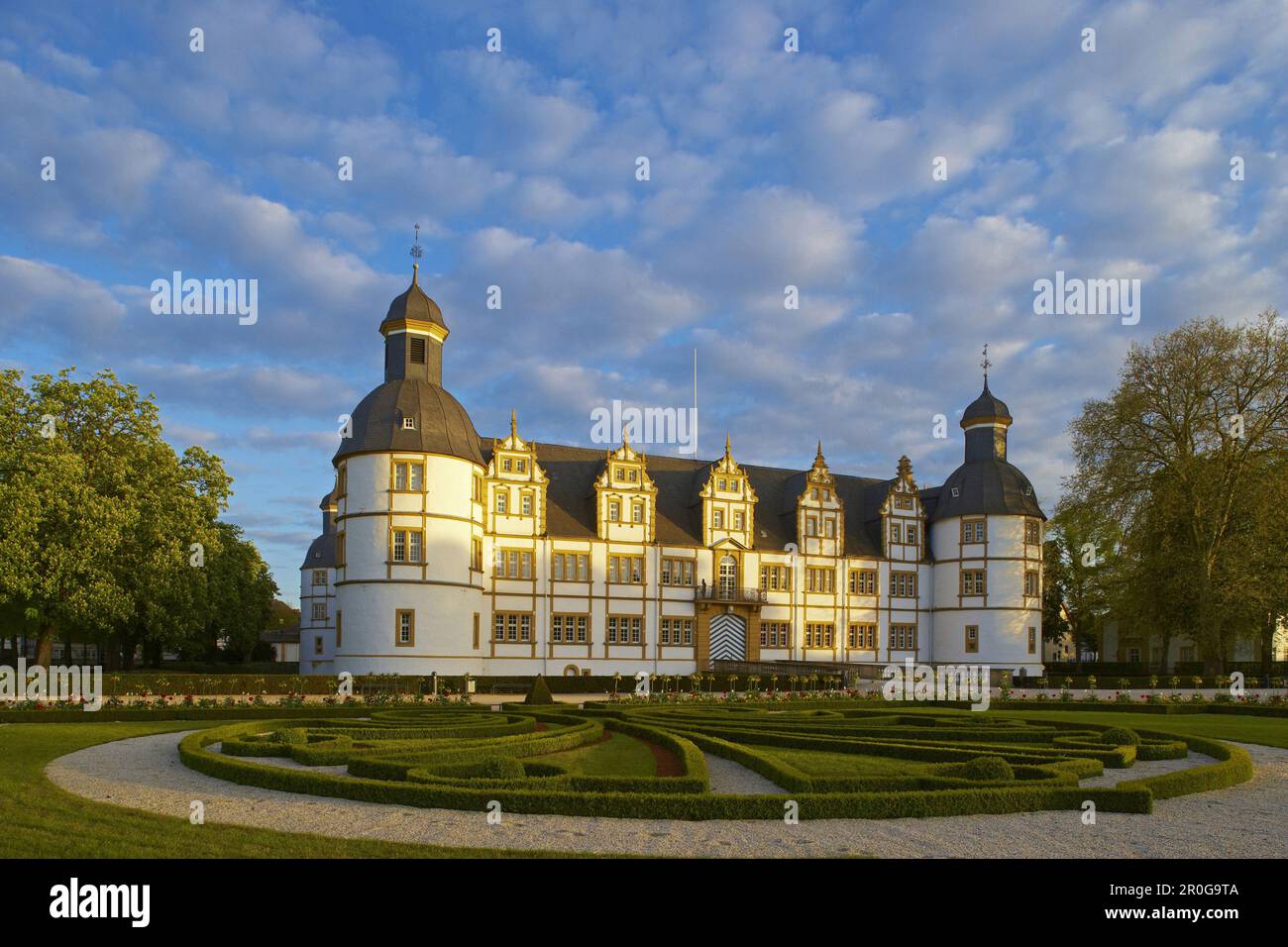 Moated castle neuhaus hi-res stock photography and images - Alamy