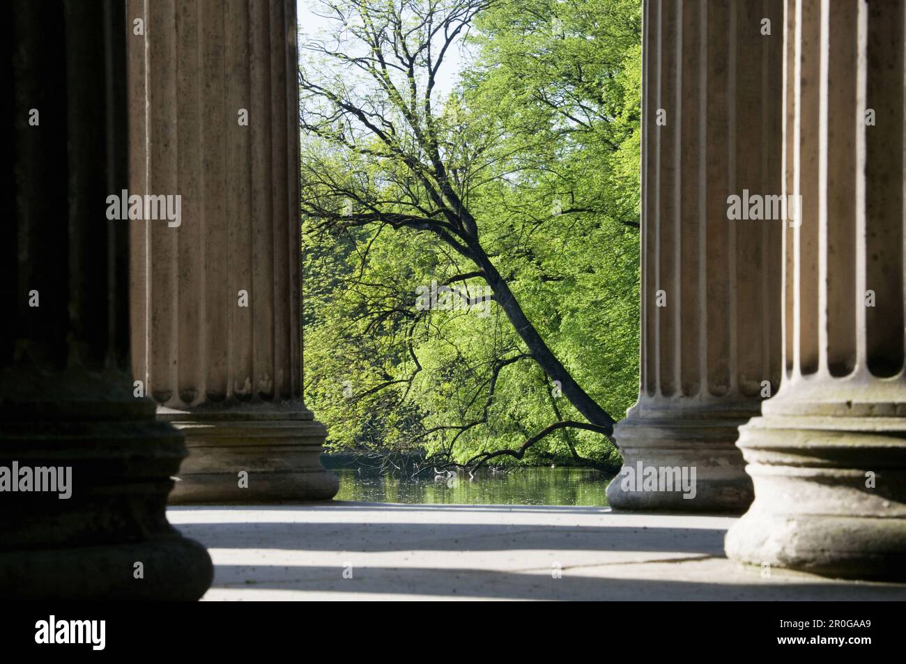 Apollo temple nymphenburg park munich hi-res stock photography and ...