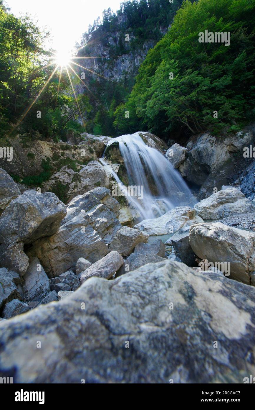 Garnitz gorge, Carinthia, Austria Stock Photo - Alamy