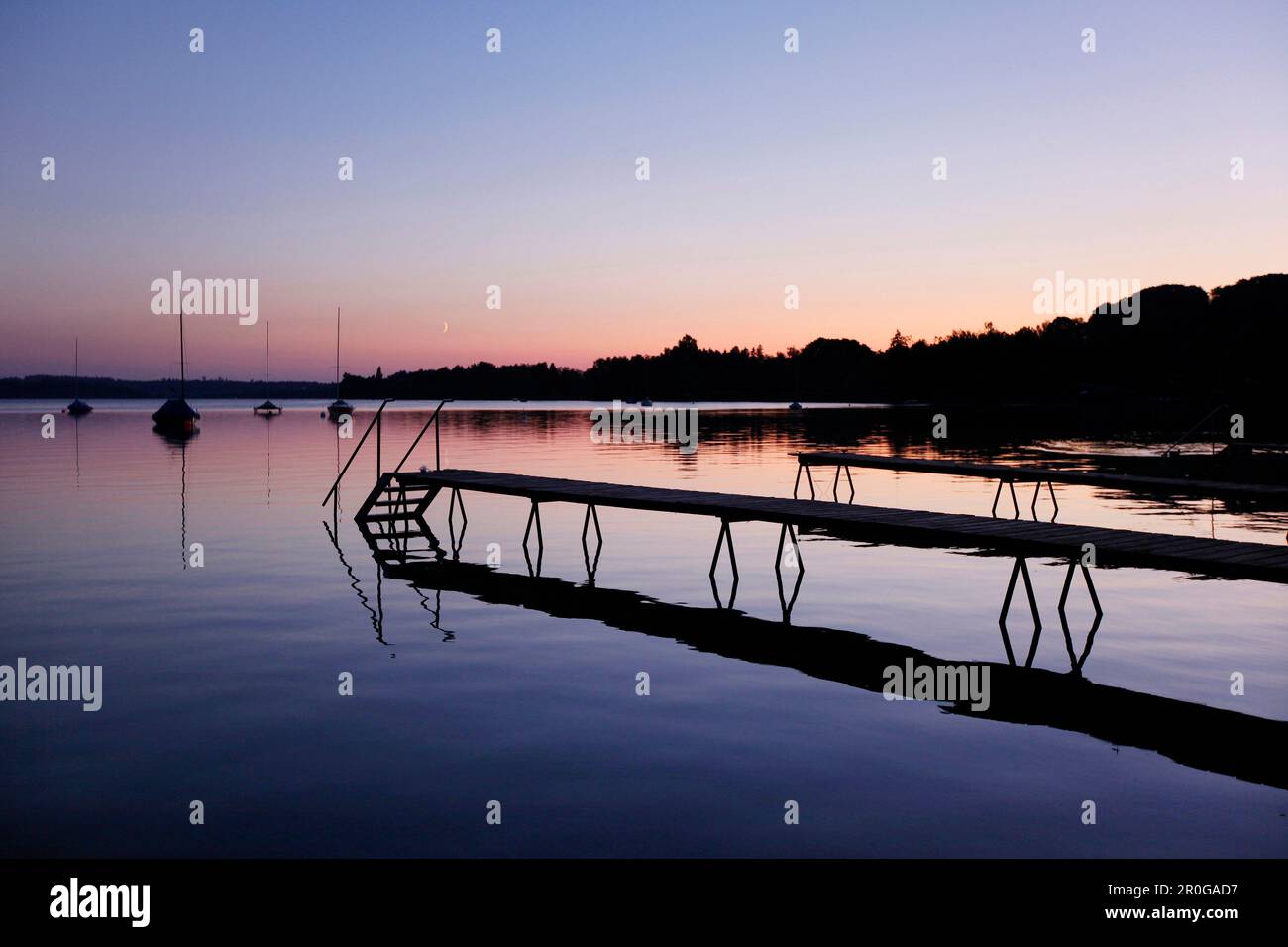 Dawn at worthsee hi-res stock photography and images - Alamy