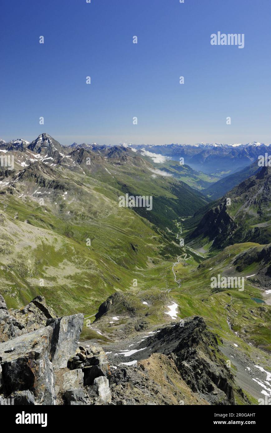 Lower engadine valley switzerland hi-res stock photography and images ...