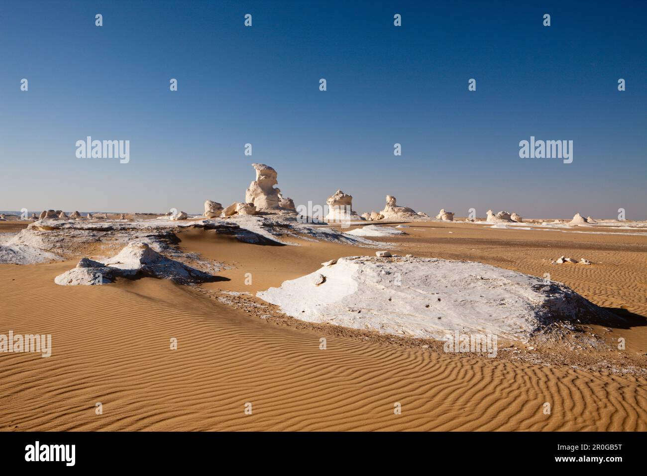 White Desert National Park, Egypt, Libyan Desert Stock Photo - Alamy