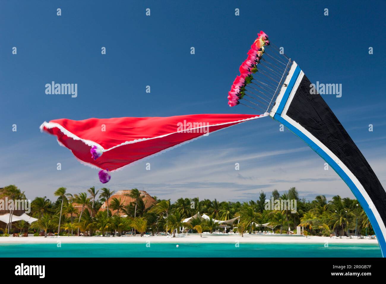 Maldive Island Kandooma, Maldives, Kandooma, South Male Atoll Stock ...