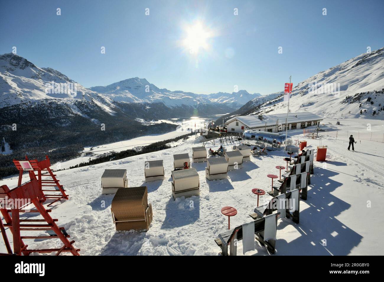 Food on st moritz hi-res stock photography and images - Alamy