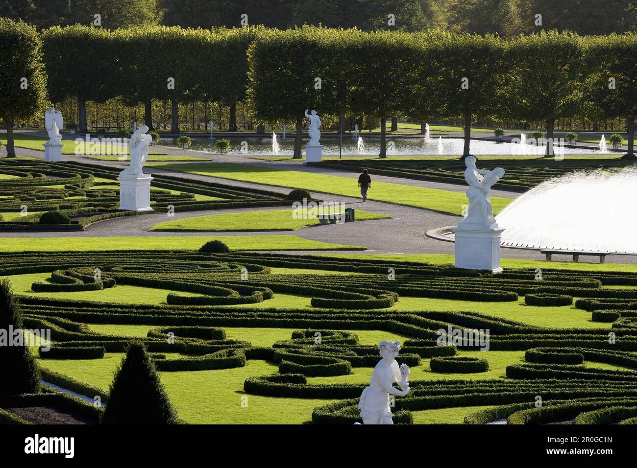 Great Garden in Herrenhausen Gardens, one of the most distinguished ...