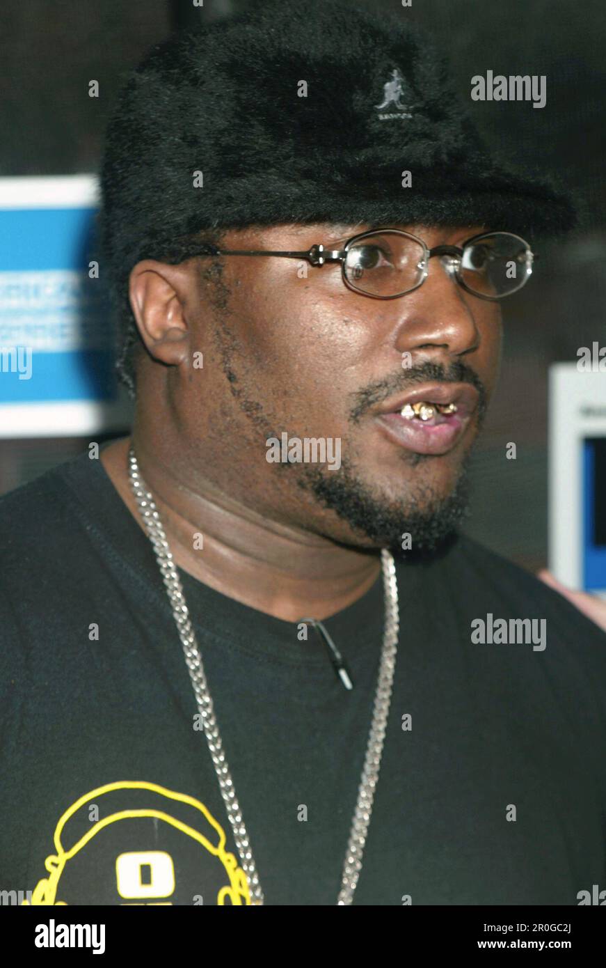 Russell Jones, aka Ol' Dirty Bastard and Dirt McGirt from Wu-Tang Clan ...