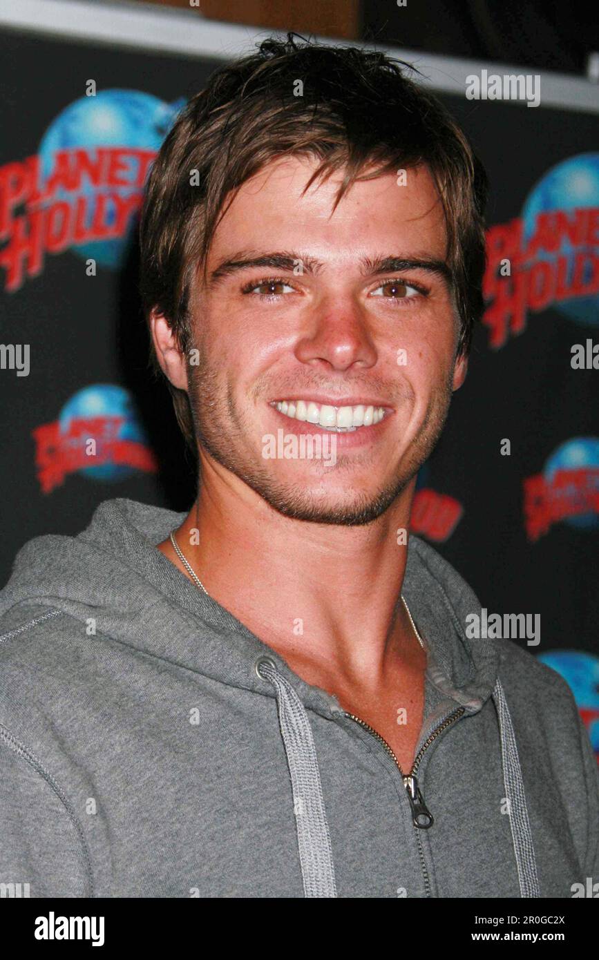 Matthew Lawrence promotes his starring role in Fox Atomic's comedy "The ...