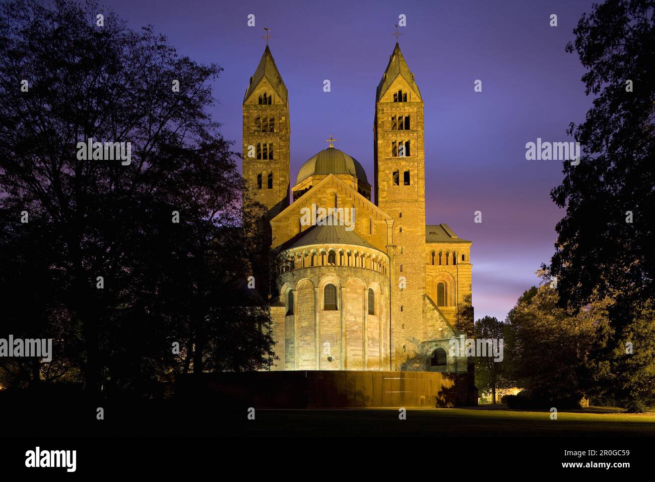 Speyer cathedral, Imperial Cathedral Basilica of the Assumption and St ...
