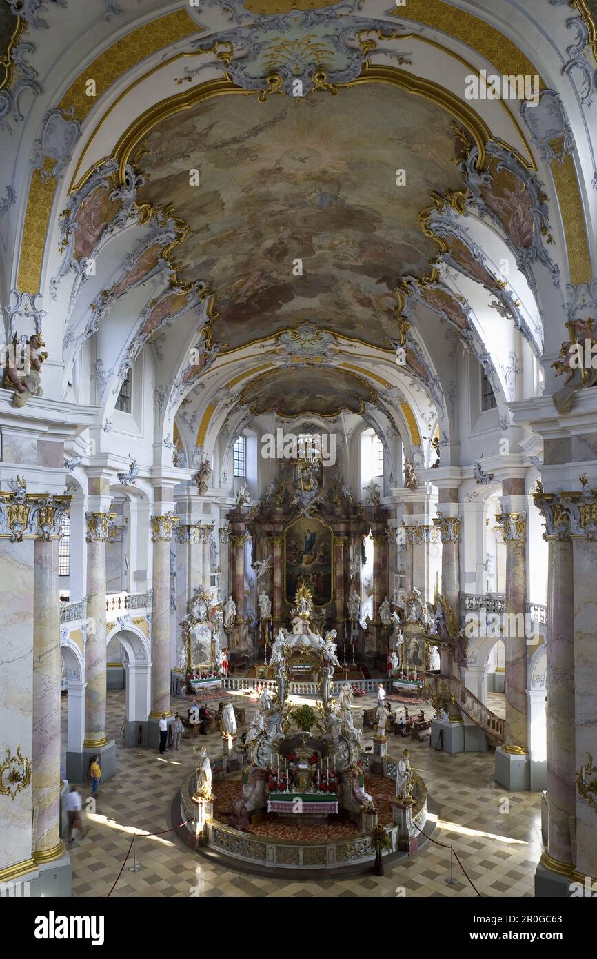 Pilgrimage church of the Fourteen Holy Saints, Wallfahrtskirche ...