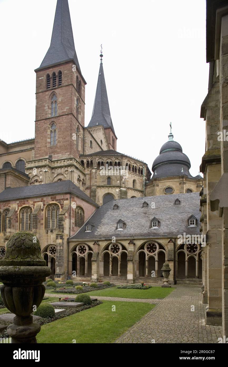 Trier cathedral, Cathedral of St. Peter, UNESCO world cultural heritage ...