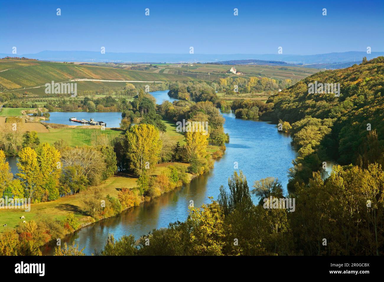 Volkach franconia bavaria germany hi-res stock photography and images ...