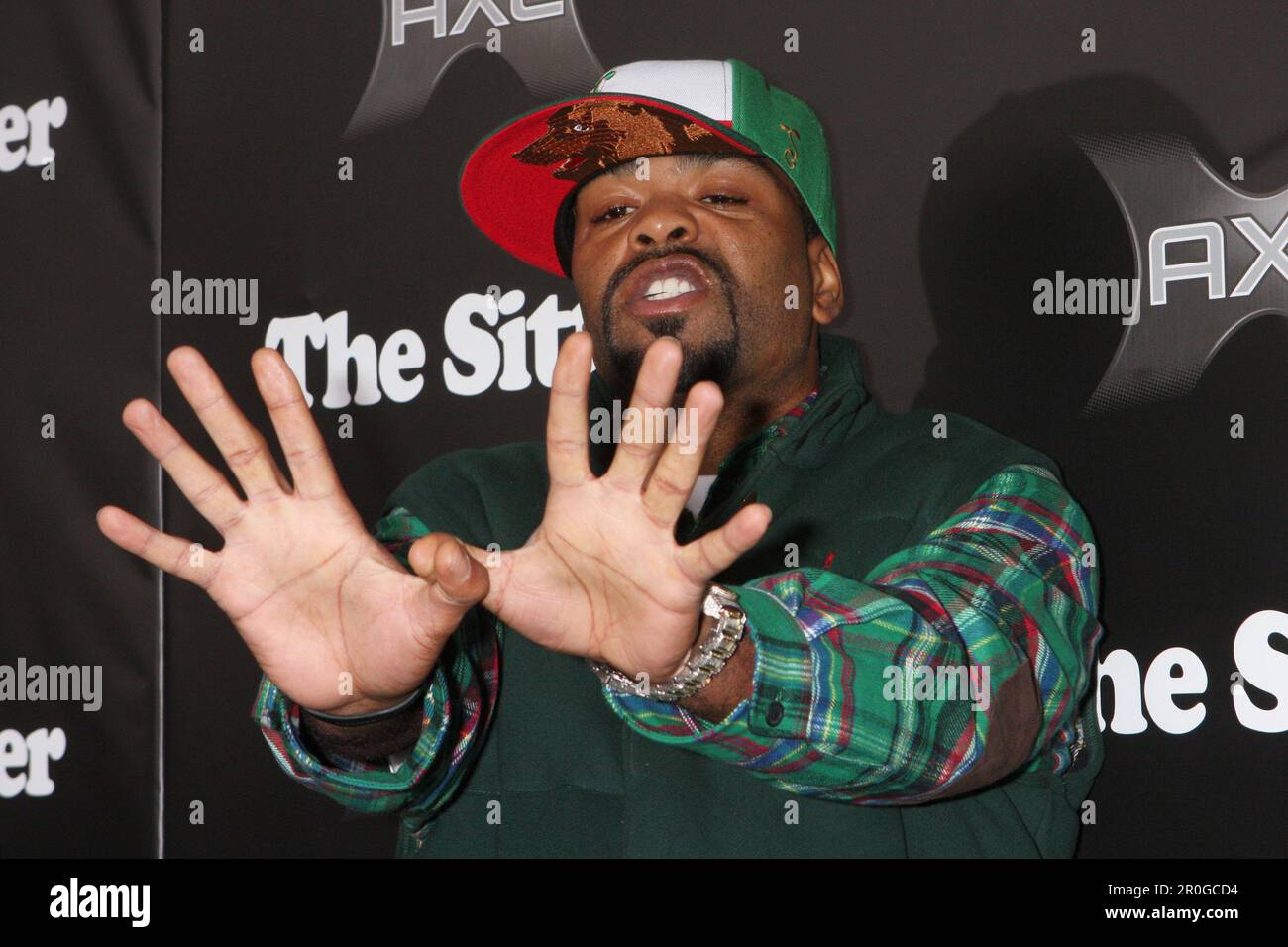 Method Man attends the premiere of Twentieth Century Fox's "The Sitter ...