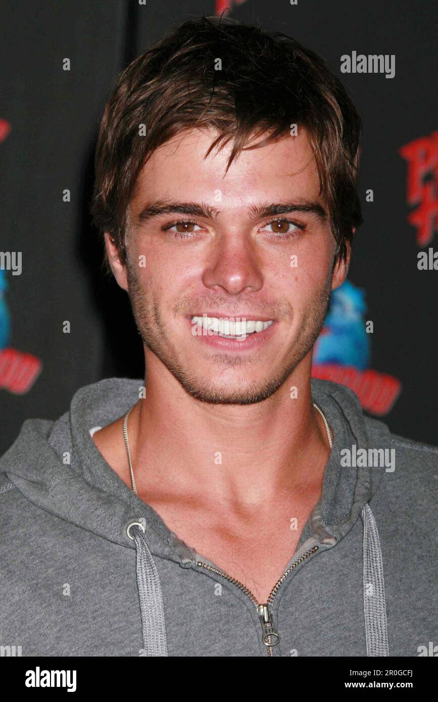 Matthew Lawrence promotes his starring role in Fox Atomic's comedy "The ...
