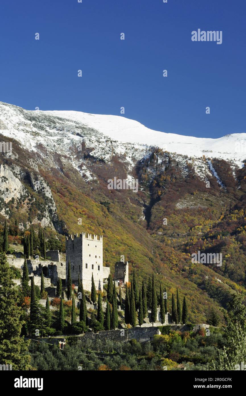 Castello di Arco, Arco, Lake Garda, Trentino-Alto Adige/South Tyrol ...