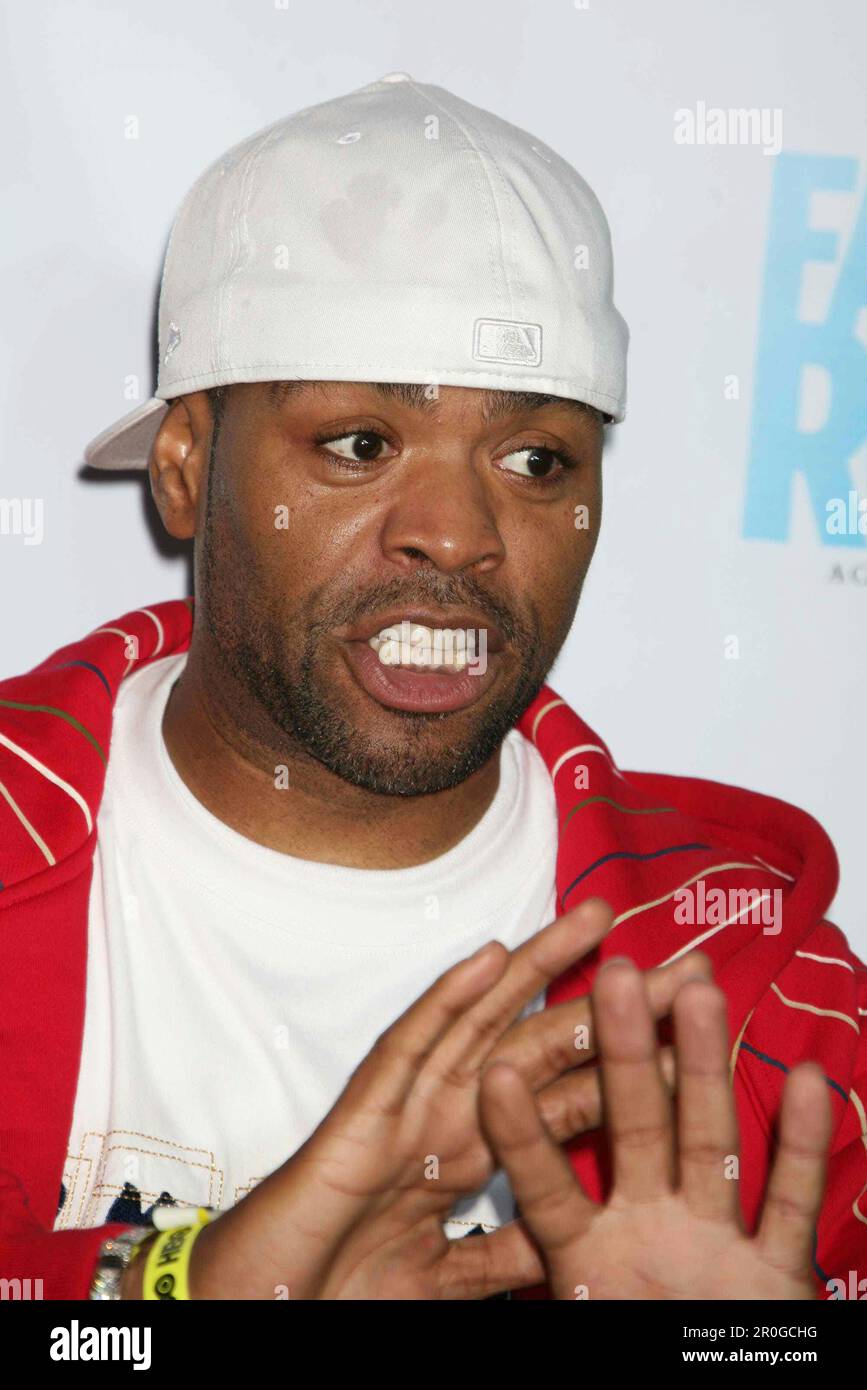 Clifford Smith Jr., aka Method Man attends Conde Nast Media Group's kick off to New York Fashion ...
