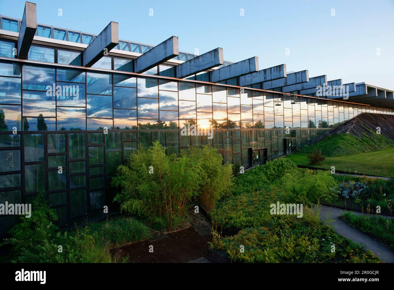 Biosphere, People Park, Potsdam, Land Brandenburg, Germany Stock Photo ...