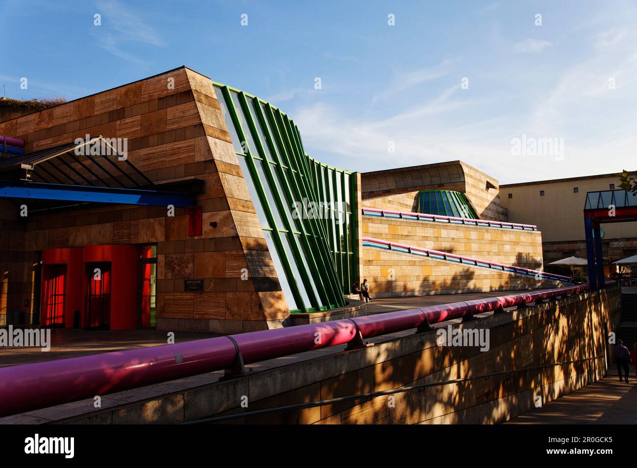 Neue Staatsgalerie, New State Gallery, Stuttgart, Baden-Wurttemberg ...