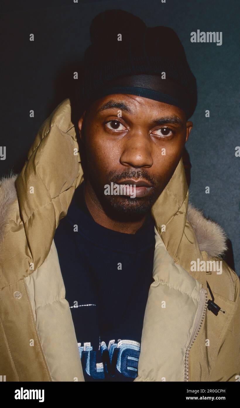 Jamel Irief, aka Masta Killa from Wu-Tang Clan attends the premiere of ...