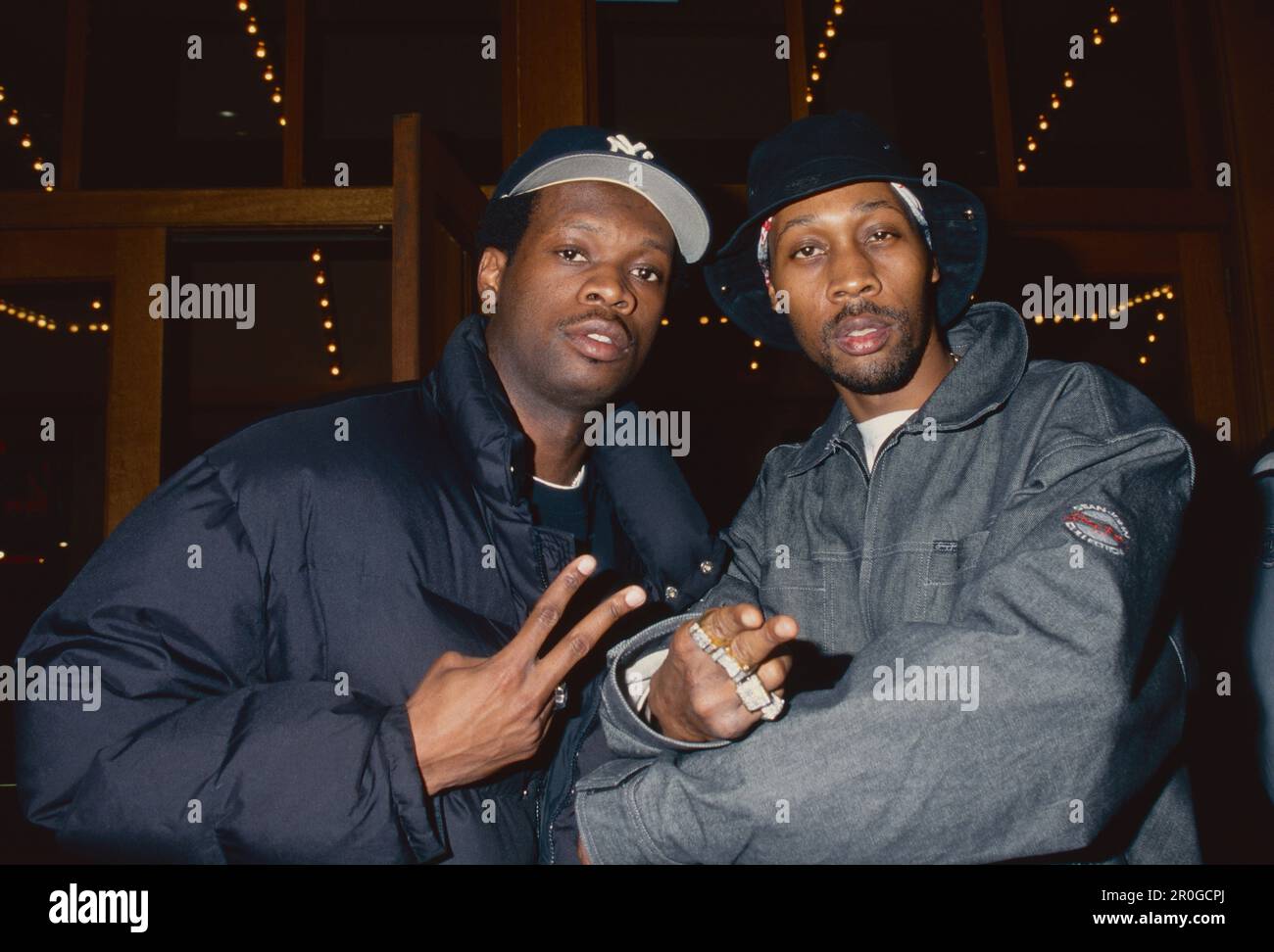 Pras Michel from Fugees and Robert Fitzgerald Diggs, aka RZA from Wu ...