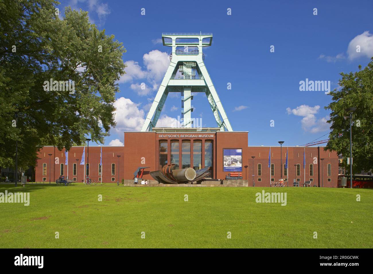 German Mining Museum, Bochum, North Rhine-Westphalia, Germany Stock ...