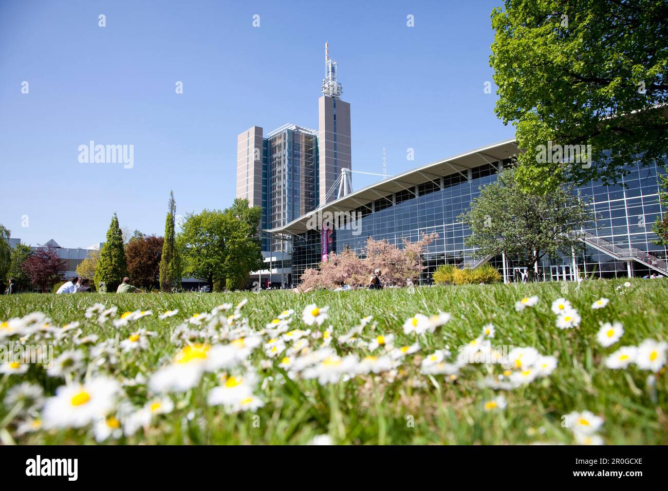 Hanover fairground, Lower Saxony, Germany Stock Photo - Alamy