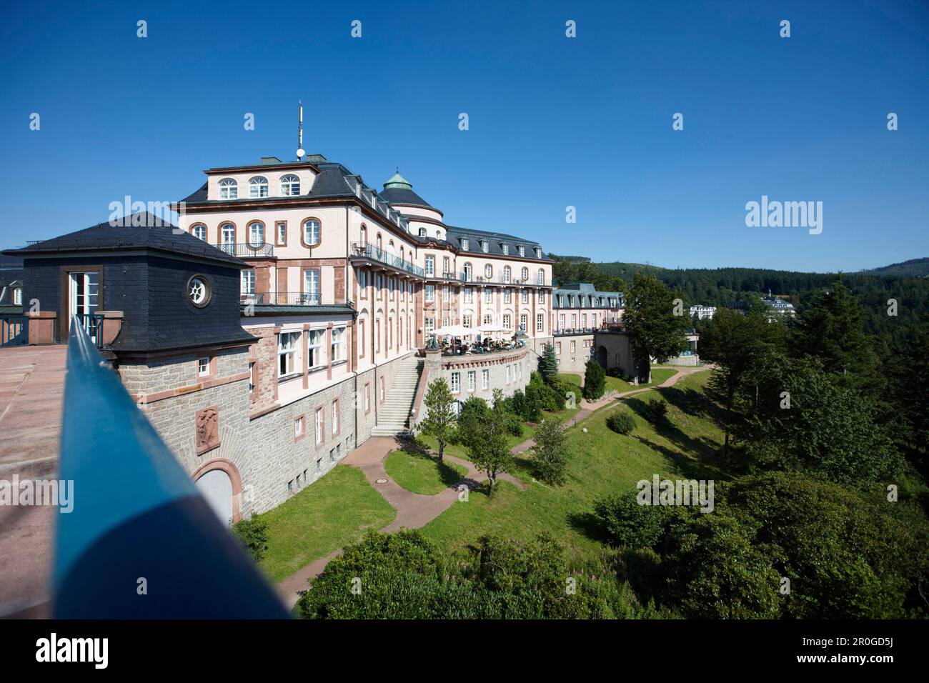 Hotel Buehlerhoehe, Buehl, Black Forest, Baden-Wuerttemberg, Germany ...