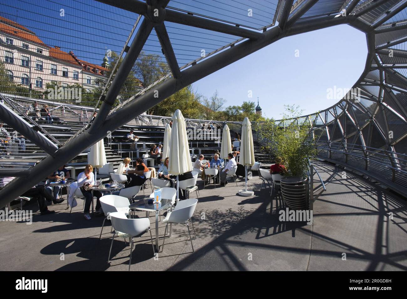 The mur island graz hi-res stock photography and images - Alamy