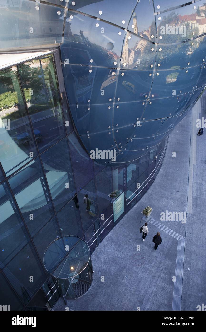 Kunsthaus in graz hi-res stock photography and images - Alamy