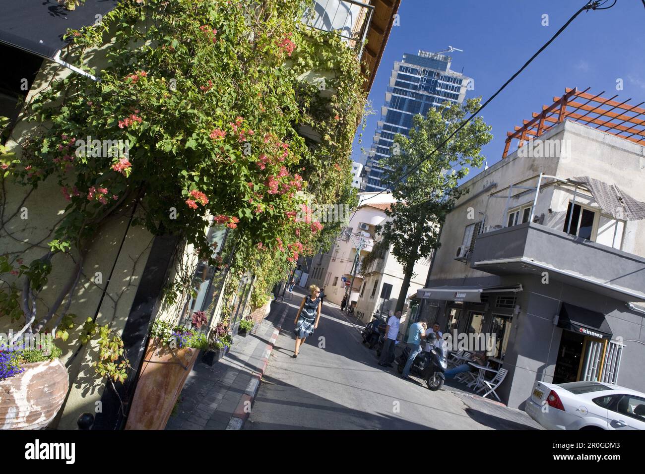 Neve tzedek tel aviv view hi-res stock photography and images - Alamy
