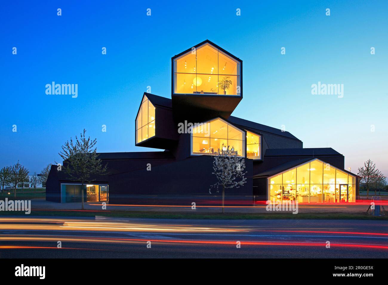 Vitra Design Museum, Vitra House, (Architects: Herzog & de Meuron ...