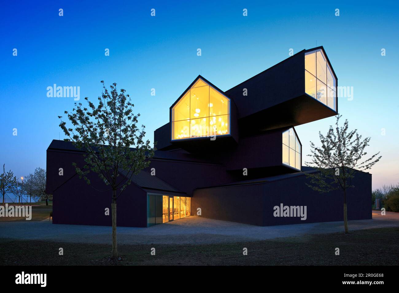 Vitra Design Museum, Vitra House, (Architects: Herzog & de Meuron ...