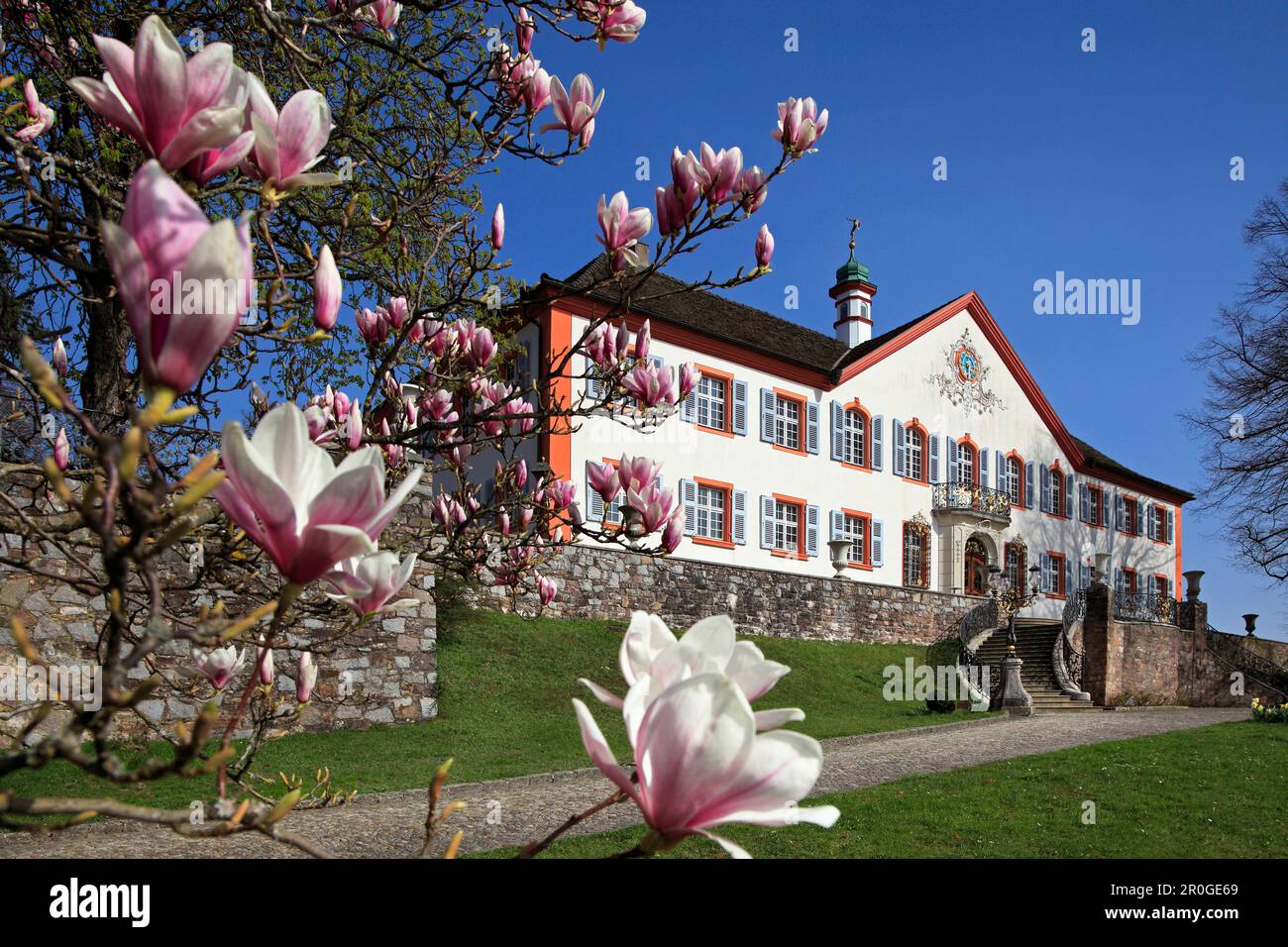 Bürgeln castle, near Schliengen, Markgräfler Land, Black Forest, Baden ...
