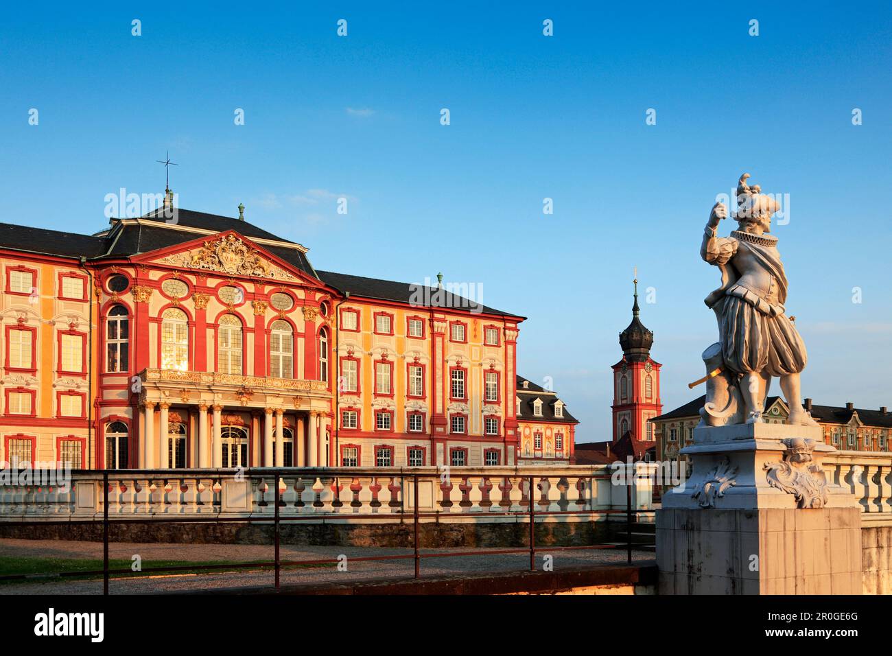 Bruchsal castle baden wuerttemberg hi-res stock photography and images ...