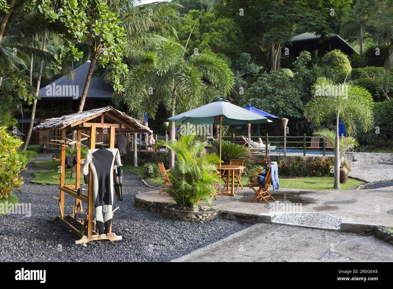 Lembeh resort hi-res stock photography and images - Alamy