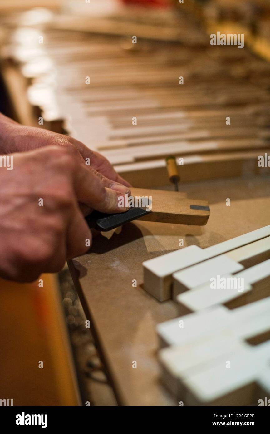 Piano Maker, Bavaria, Germany Stock Photo - Alamy