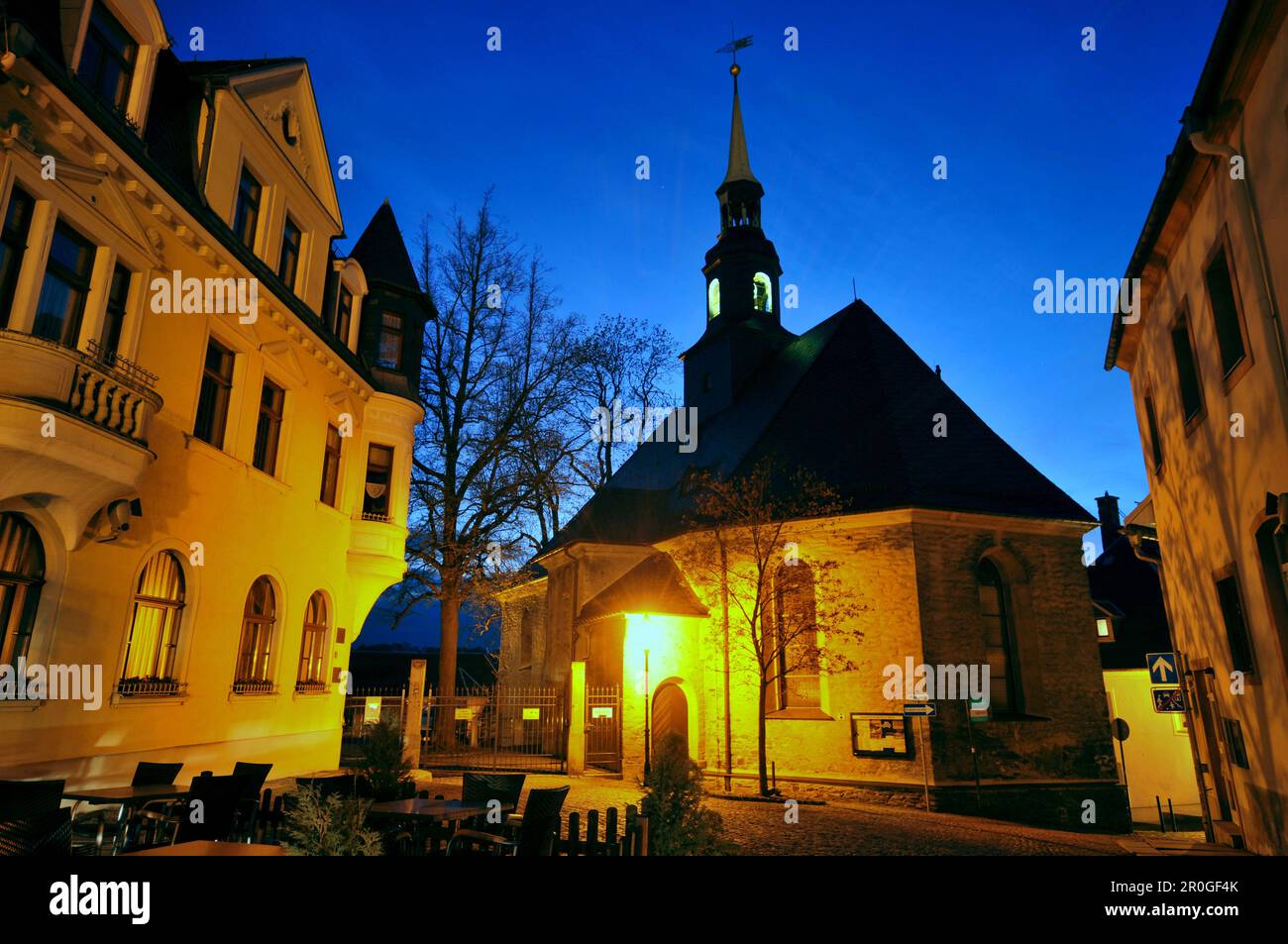 St. Mary mountain church, Annaberg-Buchholz, Ore Mountains, Saxony ...