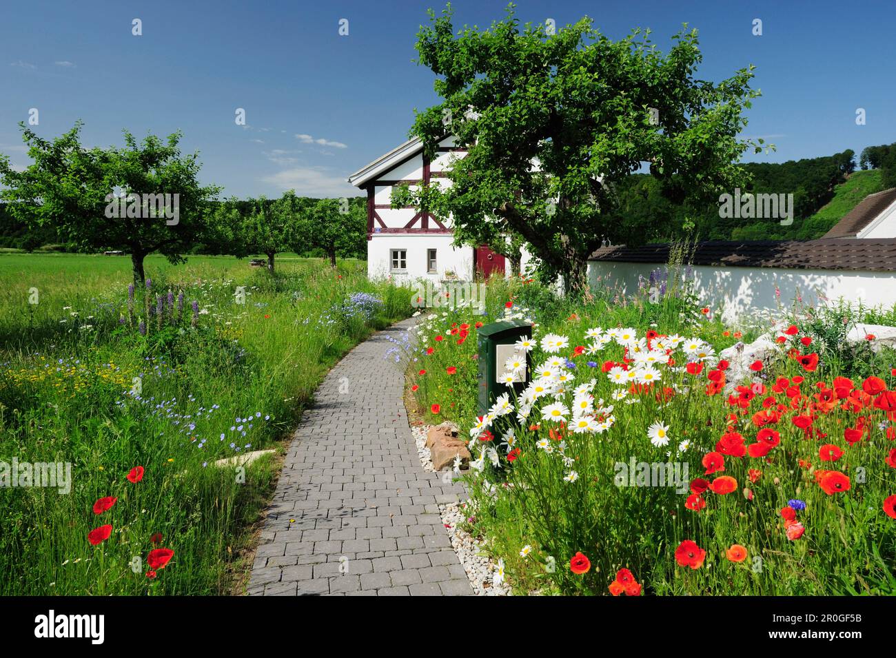 Altmuehl valley cycle trail hi-res stock photography and images - Alamy