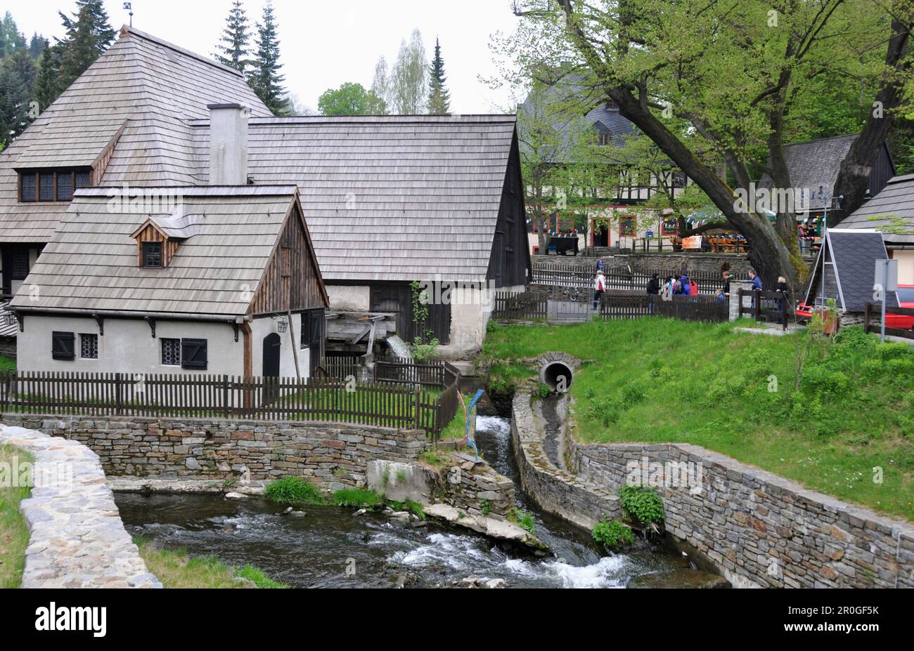 Frohnau hammer mill, Annaberg-Buchholz, Ore Mountains, Saxony, Germany ... Frohnau hammer mill, Annaberg-Buchholz, Ore Mountains, Saxony, Germany ...