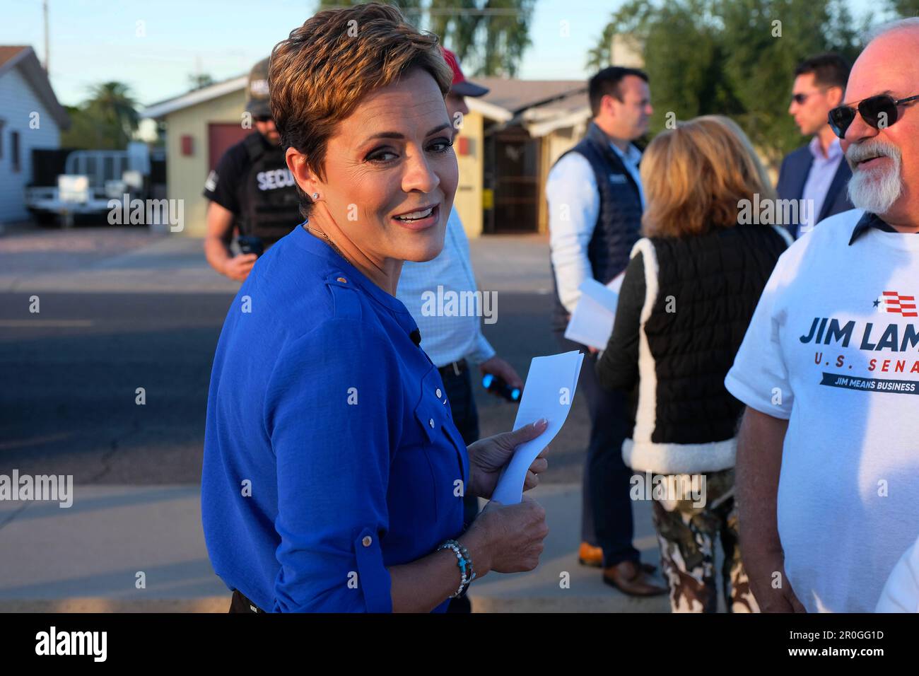 Jim lamon hi-res stock photography and images - Alamy