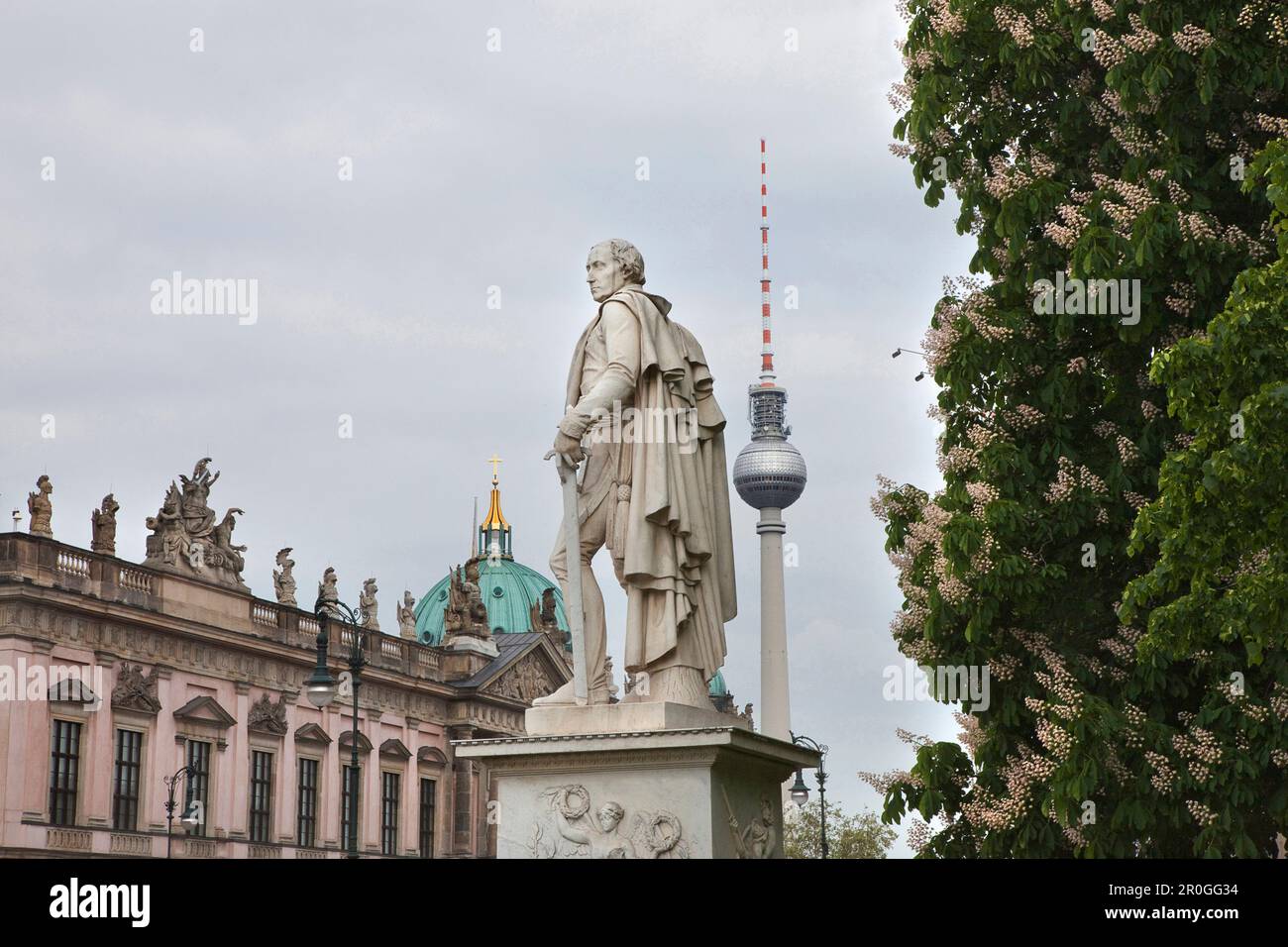 Friedrich Wilhelm von Bulow monument, German Historical Museum ...